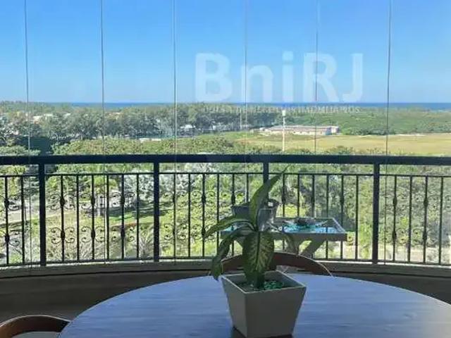 Apartamento para Locação em Rio de Janeiro/RJ Barra da Tijuca 4 Quartos