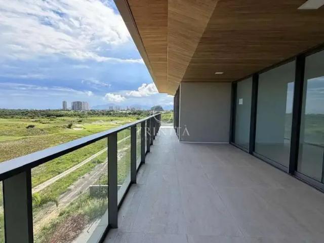 Apartamento para Locação em Rio de Janeiro/RJ Barra da Tijuca 4 Quartos