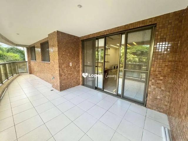 Apartamento para Locação em Rio de Janeiro/RJ Barra da Tijuca 4 Quartos