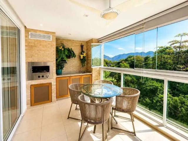 Apartamento para Locação em Rio de Janeiro/RJ Barra da Tijuca 4 Quartos