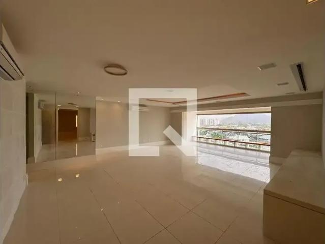 Apartamento para Locação em Rio de Janeiro/RJ Barra da Tijuca 4 Quartos