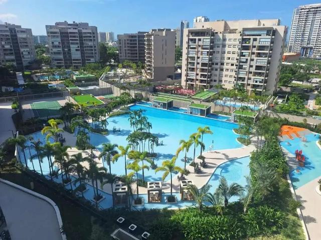 Apartamento para Locação em Rio de Janeiro/RJ Barra da Tijuca 4 Quartos