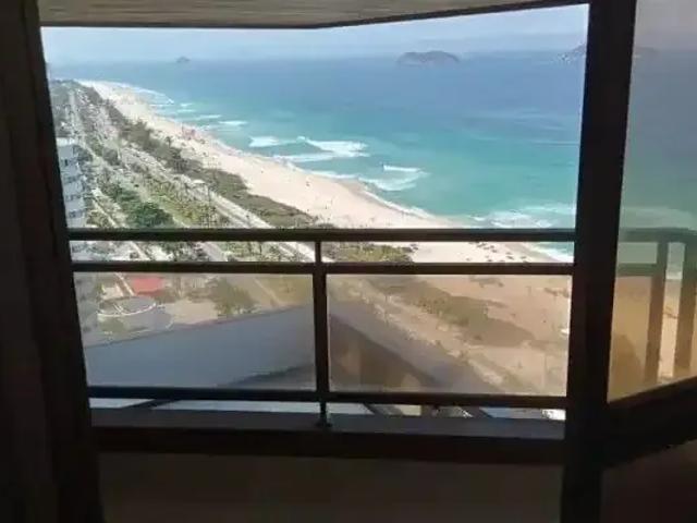 Apartamento para Locação em Rio de Janeiro/RJ Barra da Tijuca 4 Quartos