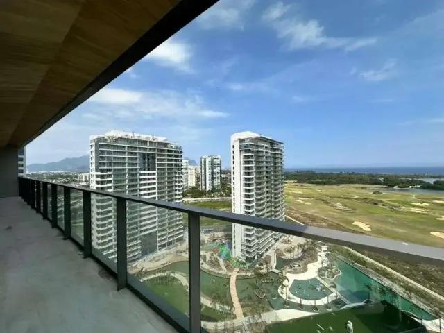 Apartamento para Locação em Rio de Janeiro/RJ Barra da Tijuca 4 Quartos
