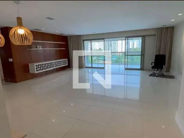 Apartamento para Locação em Rio de Janeiro/RJ Barra da Tijuca 4 Quartos