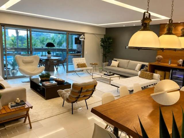 Apartamento para Locação em Rio de Janeiro/RJ Barra da Tijuca 4 Quartos