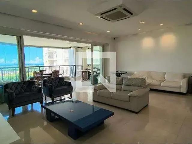 Apartamento para Locação em Rio de Janeiro/RJ Barra da Tijuca 4 Quartos