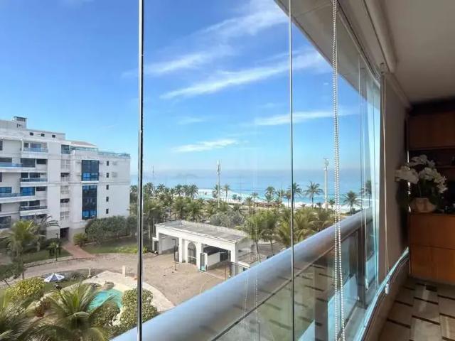 Apartamento para Locação em Rio de Janeiro/RJ Barra da Tijuca 4 Quartos