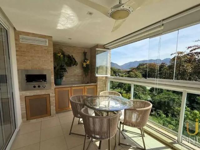 Apartamento para Locação em Rio de Janeiro/RJ Barra da Tijuca 5 Quartos