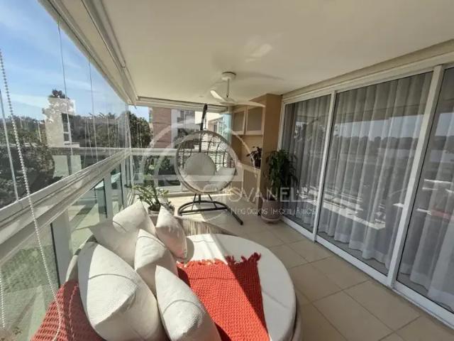 Apartamento para Locação em Rio de Janeiro/RJ Barra da Tijuca 5 Quartos