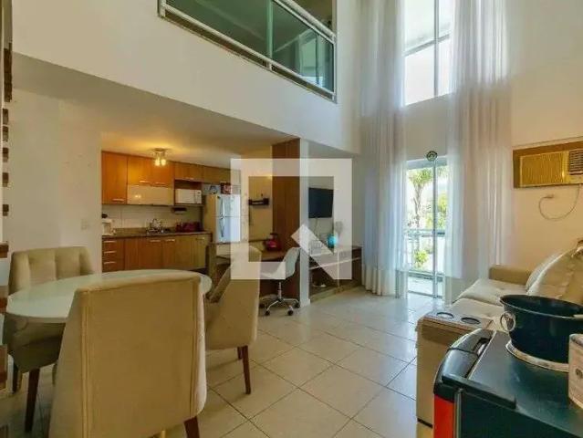 Apartamento para Locação em Rio de Janeiro/RJ Barra da Tijuca 1 Quartos