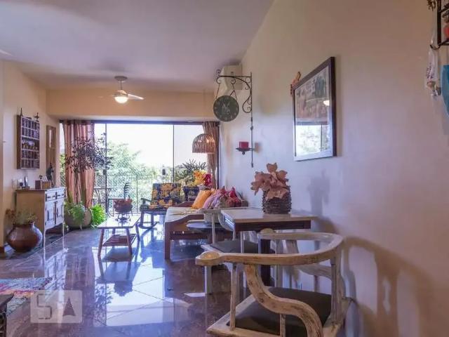 Apartamento para Locação em Rio de Janeiro/RJ Barra da Tijuca 1 Quartos