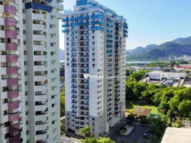Apartamento para Locação em Rio de Janeiro/RJ Barra da Tijuca 1 Quartos