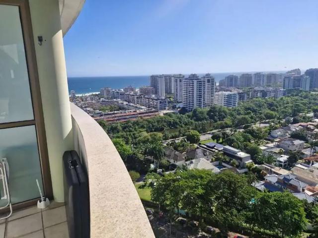 Apartamento para Locação em Rio de Janeiro/RJ Barra da Tijuca 1 Quartos