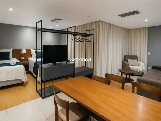 Apartamento para Locação em Rio de Janeiro/RJ Barra da Tijuca 1 Quartos