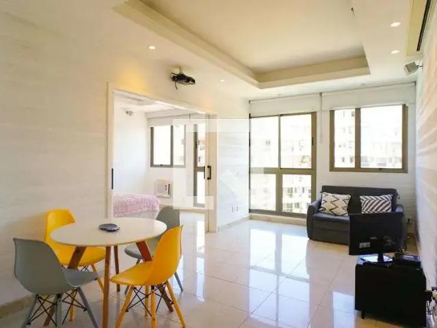 Apartamento para Locação em Rio de Janeiro/RJ Barra da Tijuca 1 Quartos