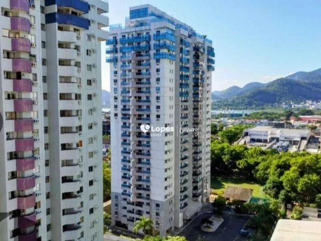 Apartamento para Locação em Rio de Janeiro/RJ Barra da Tijuca 1 Quartos