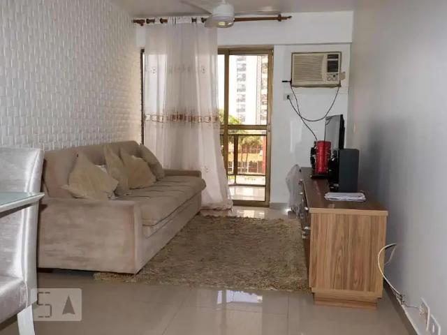 Apartamento para Locação em Rio de Janeiro/RJ Barra da Tijuca 1 Quartos