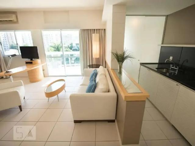 Apartamento para Locação em Rio de Janeiro/RJ Barra da Tijuca 1 Quartos