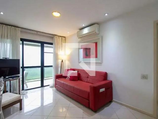 Apartamento para Locação em Rio de Janeiro/RJ Barra da Tijuca 1 Quartos