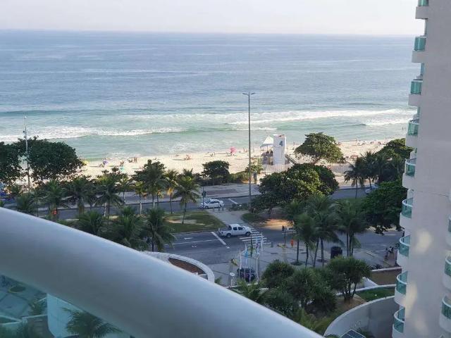 Apartamento para Locação em Rio de Janeiro/RJ Barra da Tijuca 1 Quartos
