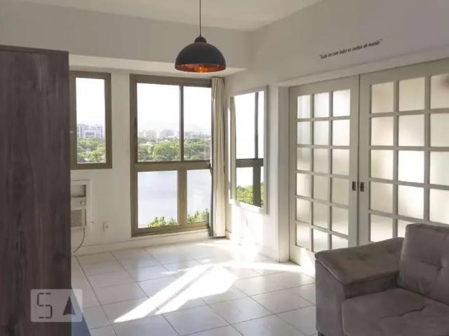 Apartamento para Locação em Rio de Janeiro/RJ Barra da Tijuca 1 Quartos