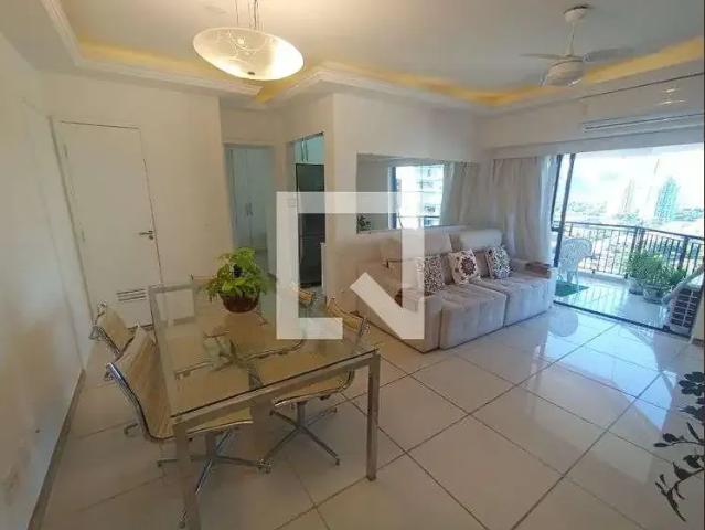 Apartamento para Locação em Rio de Janeiro/RJ Barra da Tijuca 1 Quartos
