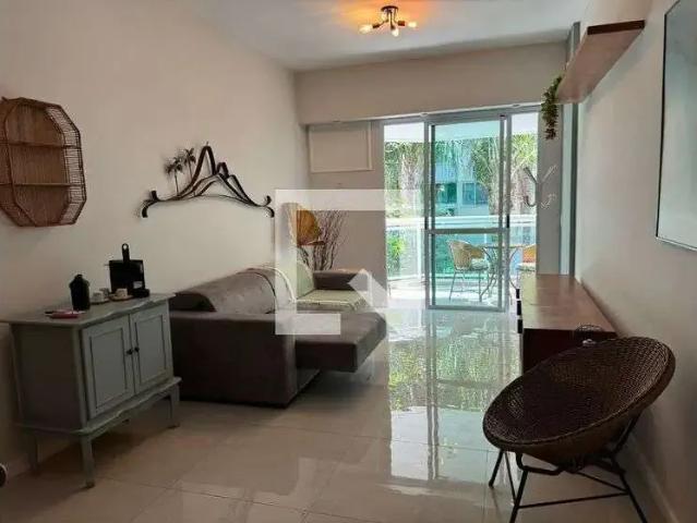 Apartamento para Locação em Rio de Janeiro/RJ Barra da Tijuca 1 Quartos