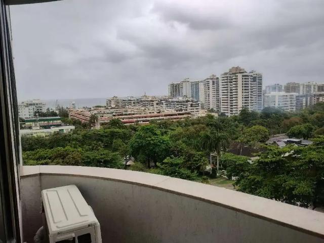 Apartamento para Locação em Rio de Janeiro/RJ Barra da Tijuca 1 Quartos