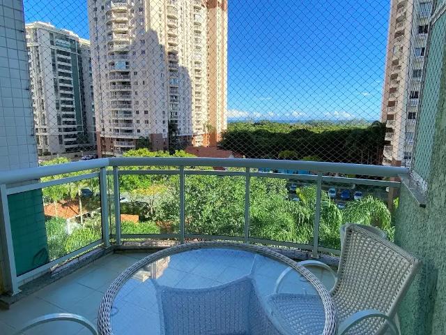 Apartamento para Locação em Rio de Janeiro/RJ Barra da Tijuca 2 Quartos