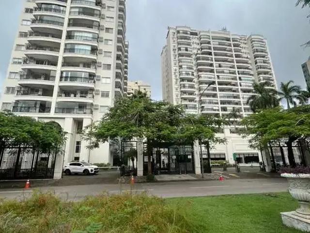Apartamento para Locação em Rio de Janeiro/RJ Barra da Tijuca 2 Quartos