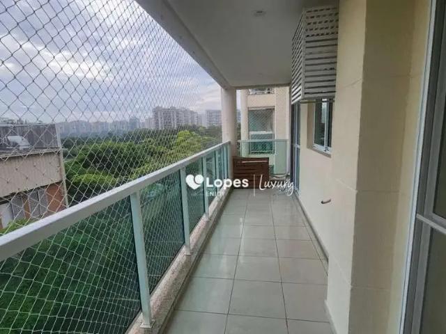 Apartamento para Locação em Rio de Janeiro/RJ Barra da Tijuca 2 Quartos