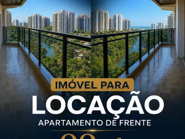 Apartamento para Locação em Rio de Janeiro/RJ Barra da Tijuca 2 Quartos