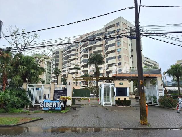 Apartamento para Locação em Rio de Janeiro/RJ Barra da Tijuca 2 Quartos