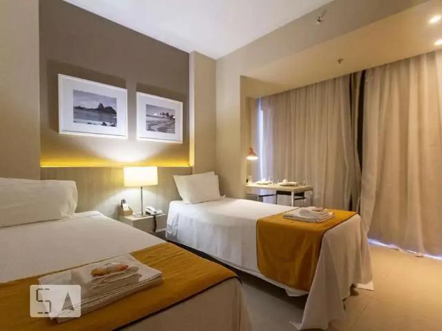 Apartamento para Locação em Rio de Janeiro/RJ Barra da Tijuca 2 Quartos