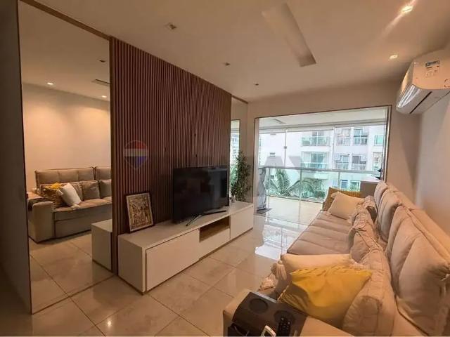Apartamento para Locação em Rio de Janeiro/RJ Barra da Tijuca 2 Quartos