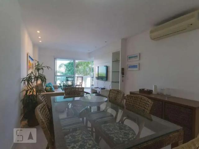 Apartamento para Locação em Rio de Janeiro/RJ Barra da Tijuca 2 Quartos