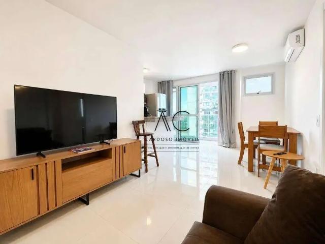 Apartamento para Locação em Rio de Janeiro/RJ Barra da Tijuca 2 Quartos