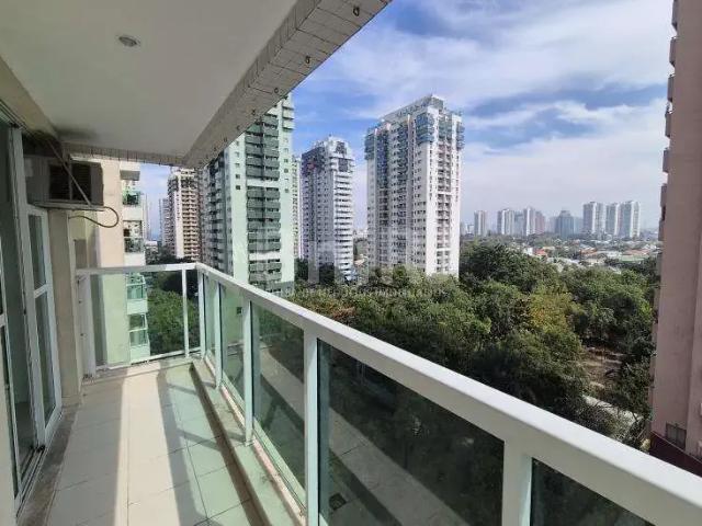 Apartamento para Locação em Rio de Janeiro/RJ Barra da Tijuca 2 Quartos