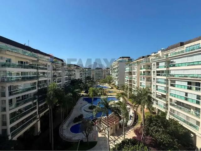 Apartamento para Locação em Rio de Janeiro/RJ Barra da Tijuca 2 Quartos