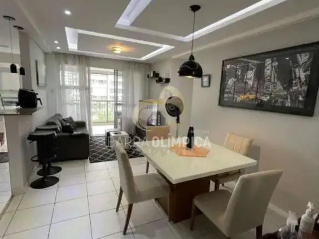 Apartamento para Locação em Rio de Janeiro/RJ Barra da Tijuca 2 Quartos
