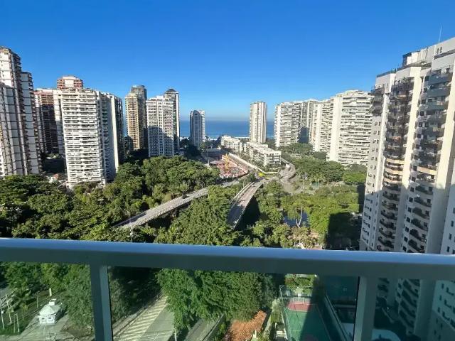 Apartamento para Locação em Rio de Janeiro/RJ Barra da Tijuca 2 Quartos