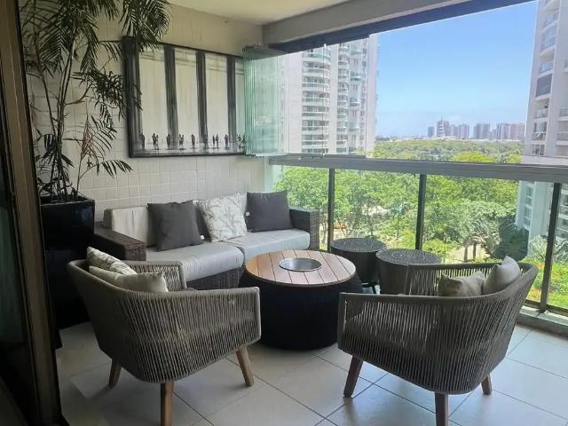 Apartamento para Locação em Rio de Janeiro/RJ Barra da Tijuca 2 Quartos