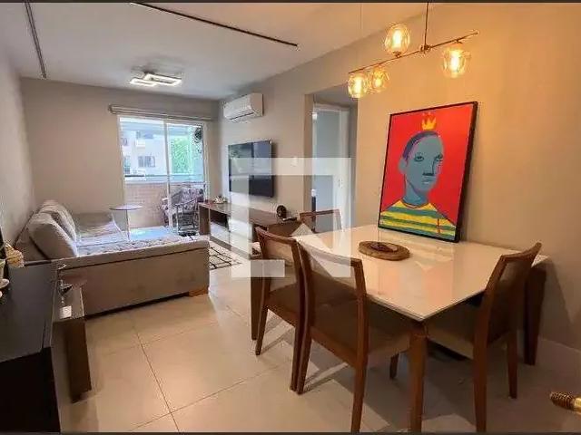 Apartamento para Locação em Rio de Janeiro/RJ Barra da Tijuca 2 Quartos