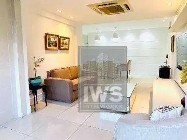 Apartamento para Locação em Rio de Janeiro/RJ Barra da Tijuca 2 Quartos