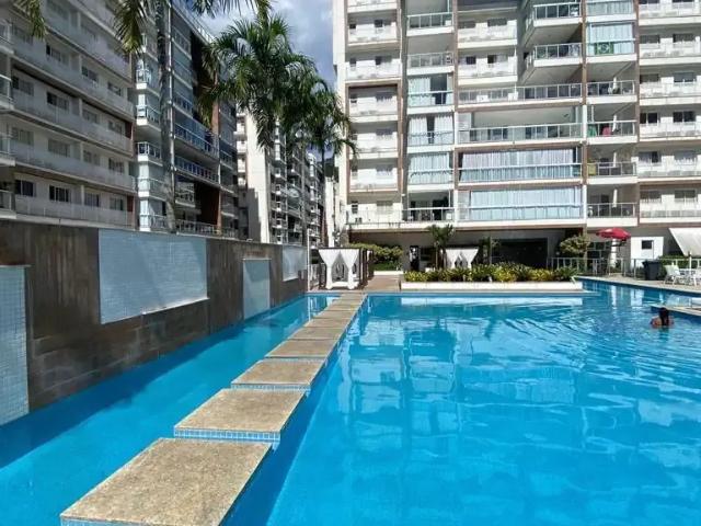 Apartamento para Locação em Rio de Janeiro/RJ Barra da Tijuca 2 Quartos
