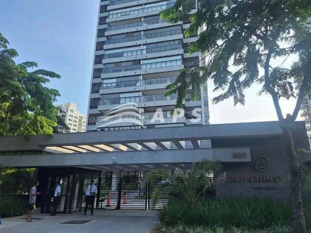Apartamento para Locação em Rio de Janeiro/RJ Barra da Tijuca 2 Quartos