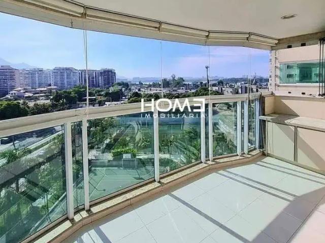 Apartamento para Locação em Rio de Janeiro/RJ Barra da Tijuca 2 Quartos