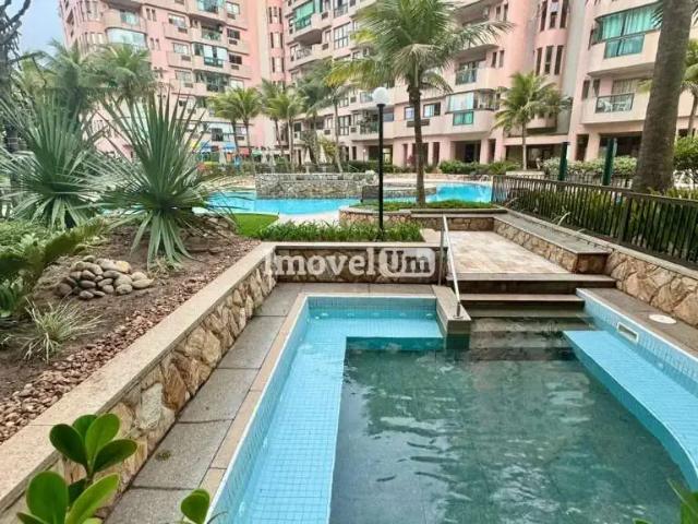 Apartamento para Locação em Rio de Janeiro/RJ Barra da Tijuca 2 Quartos