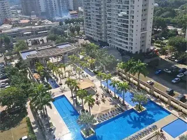 Apartamento para Locação em Rio de Janeiro/RJ Barra da Tijuca 2 Quartos